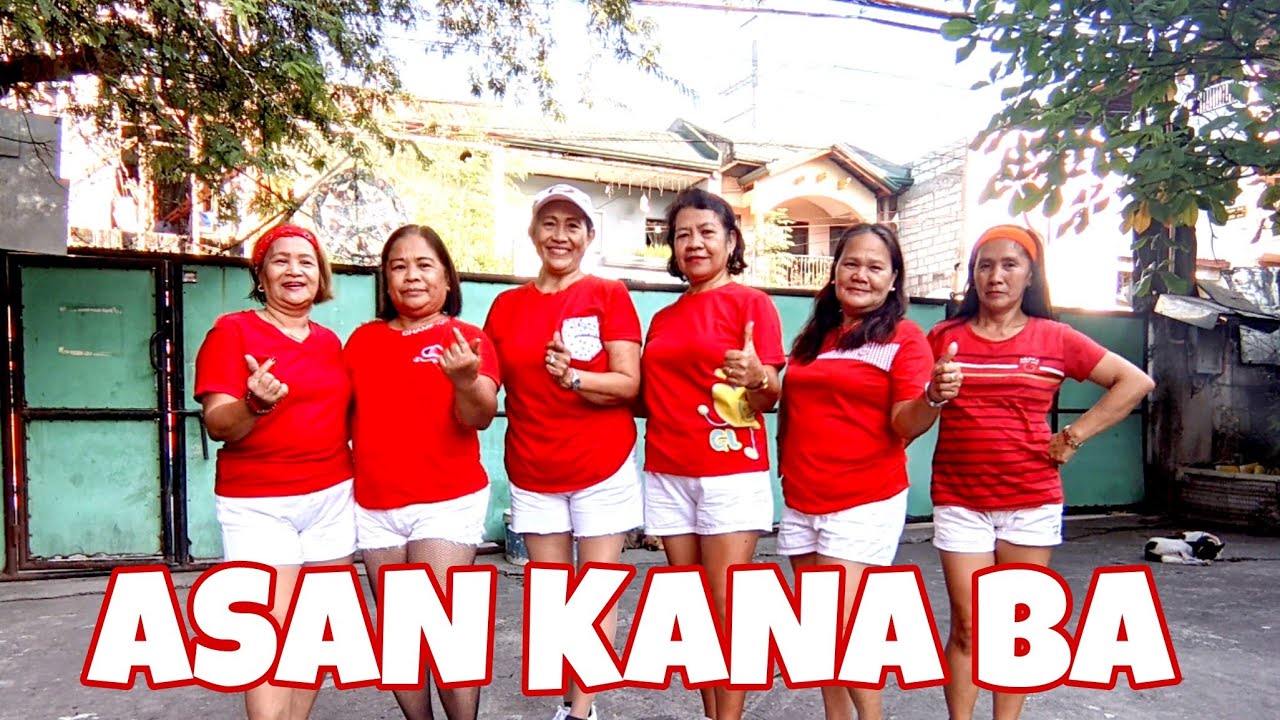 ASAN KANA BA | Tiktok Viral | OPM [Remx] | Dance Fitness | SHAKE n ...