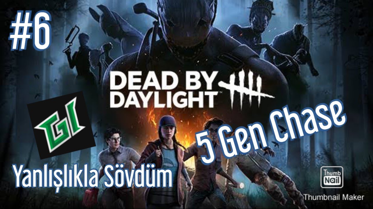 GetLowWow'a YANLIŞLIKLA SÖVMEK - 5 GEN CHASE - DBD EN İYİ VE EN KOMİK ANLAR #6 - YouTube