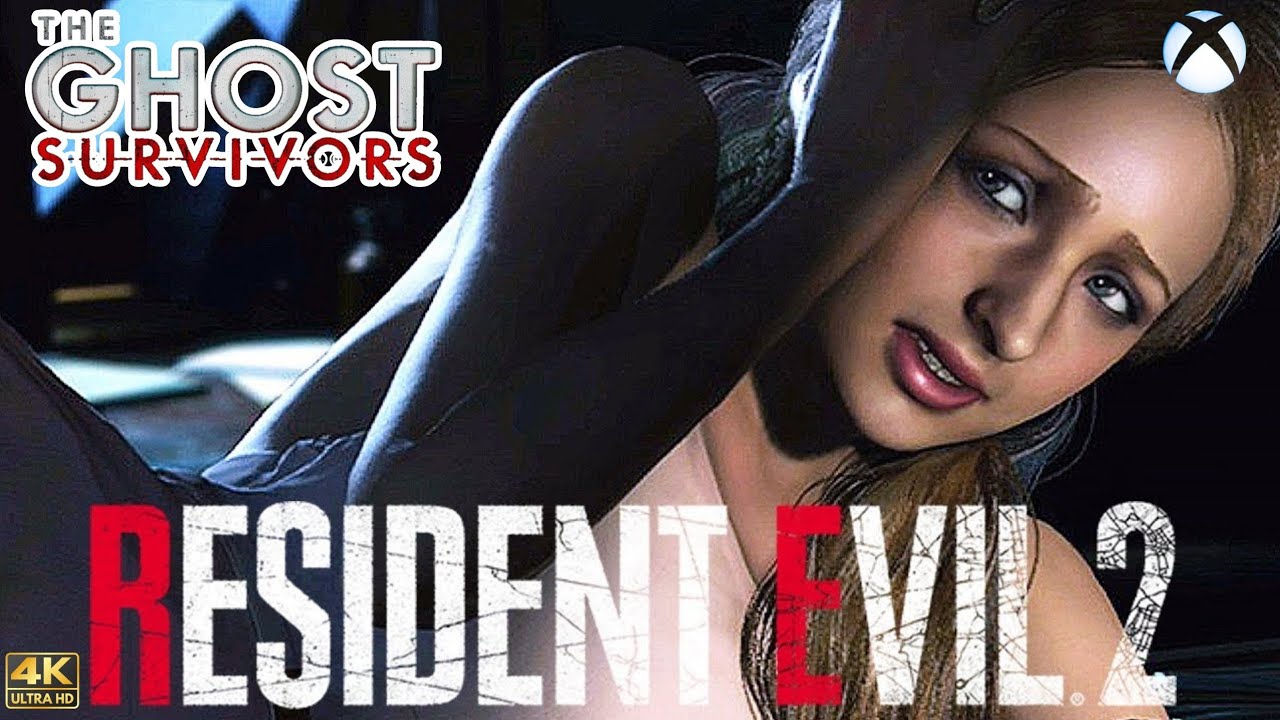 Resident Evil 2 Remake "The Ghost Survivors" RUNAWAY EPISODE (4K UHD ...