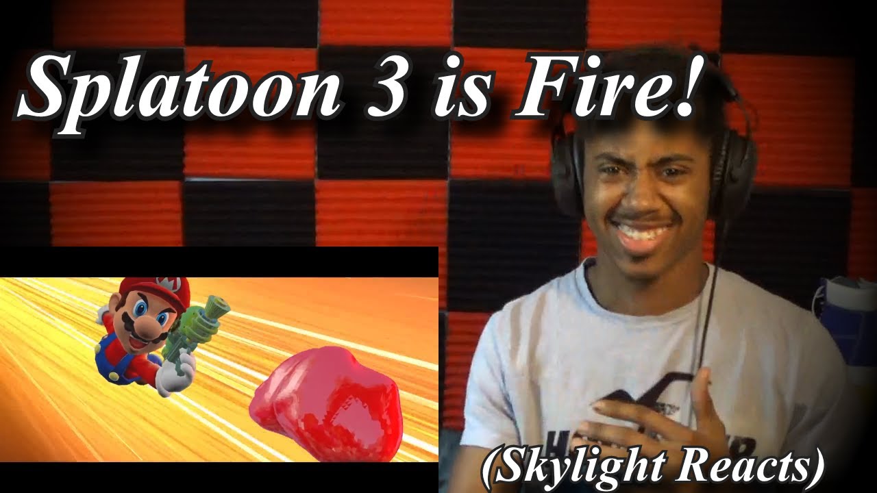 Would Make A Great Character In Splatoon 3! | SMG4: If Mario Was In ...