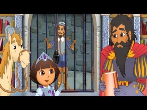 Dora The Explorer - Dora Royal Rescue Baby Games HD - YouTube