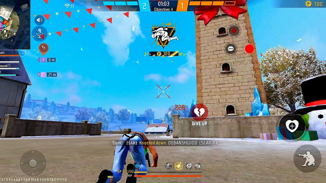 Free Fire Max CS Rank push new session - YouTube