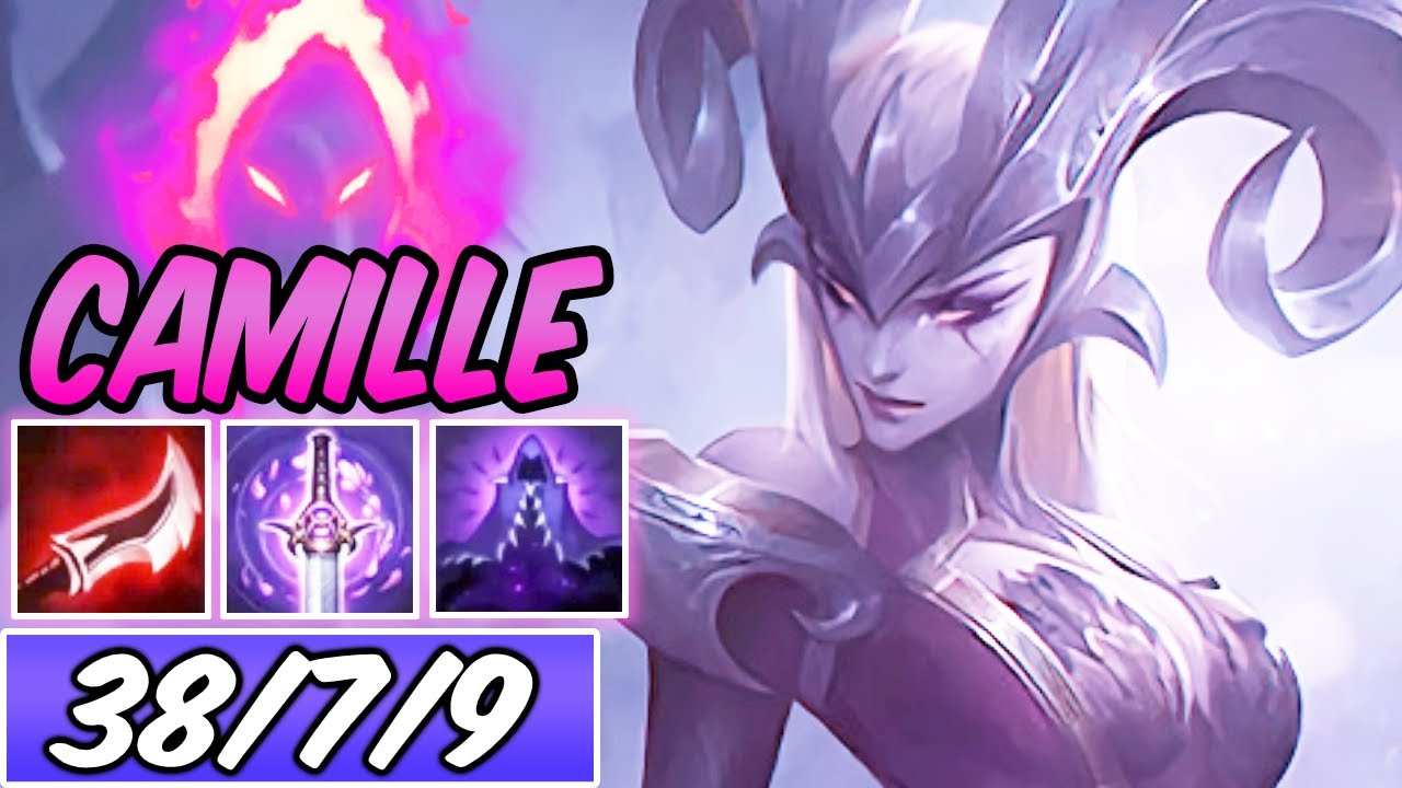 INSANE BURST FULL LETHALITY DARK HARVEST 40% COVEN CAMILLE MID | 60k ...