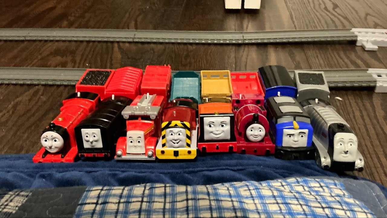 Thomas And Friends World’s Fastest Engine 13! - YouTube