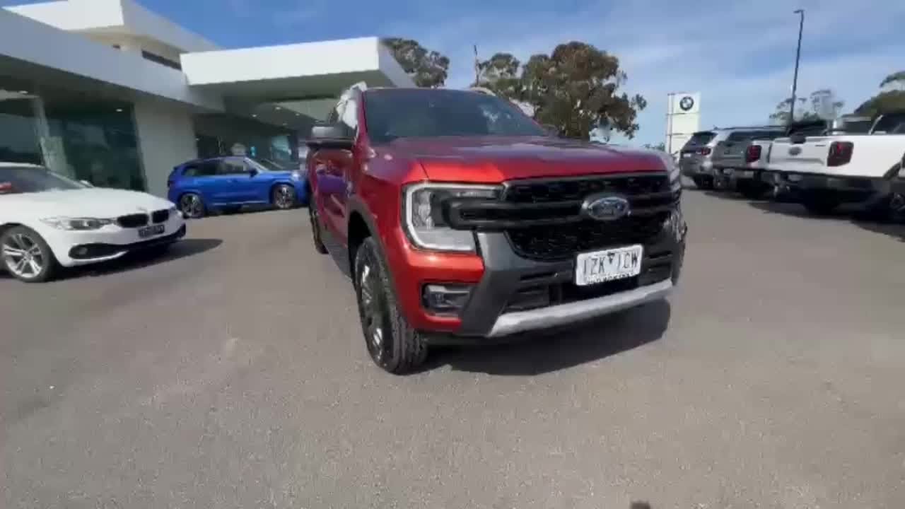 2024 Ford Ranger MY24.00 4X4 Dual Range VIC - YouTube