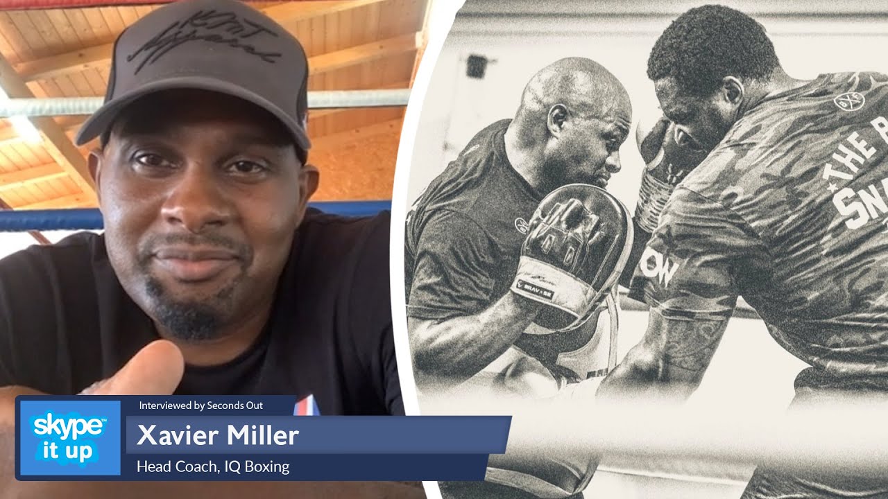 Dillian Whyte NEW HEAD TRAINER Xavier Miller: - YouTube