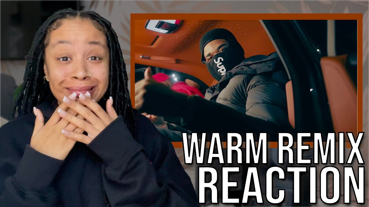 ARE YOU JOKING😩.. K-Trap Ft Skepta - Warm Remix (Official Video) | Reaction - YouTube