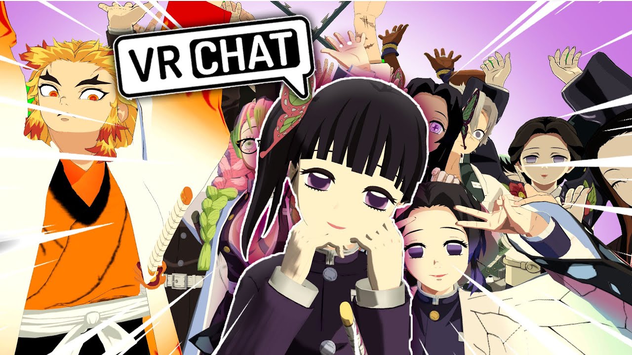 Kanao's Birthday Special (Demon Slayer Vrchat) - YouTube