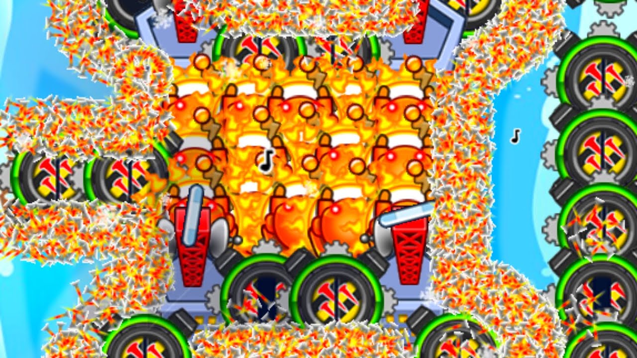 meet this POWERFUL spike factory lategame strategy... (Bloons TD ...