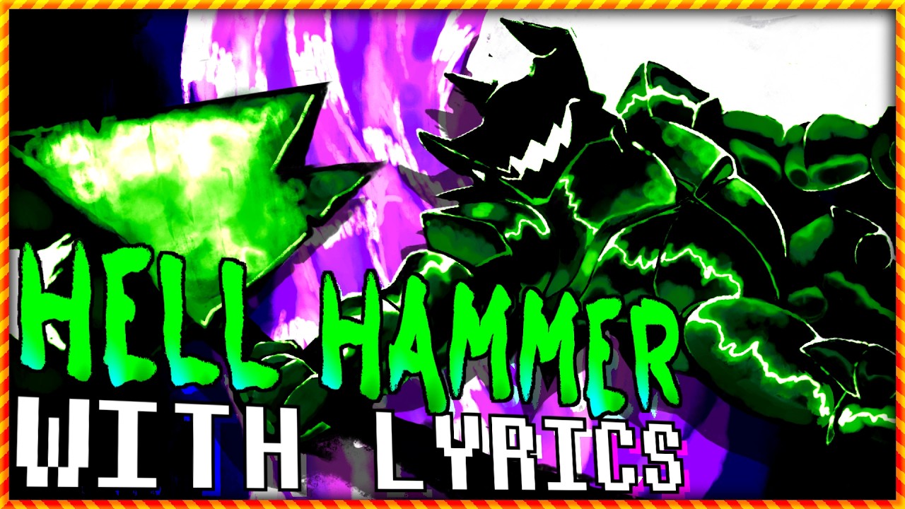 Hell Hammer WITH LYRICS | ft. @stashclub3768 @Wallium⁩ | DELTARUNE ...