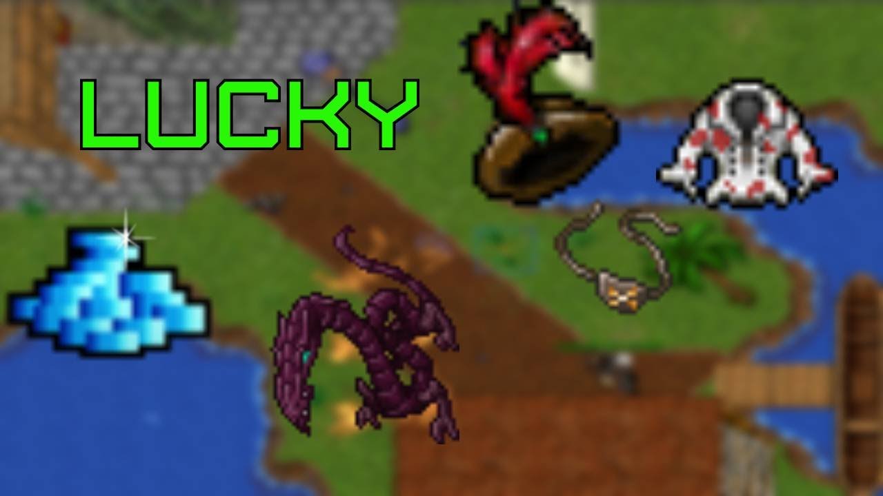 Incredible boss luck in Tibia. Finding Liberty bay bosses. - YouTube