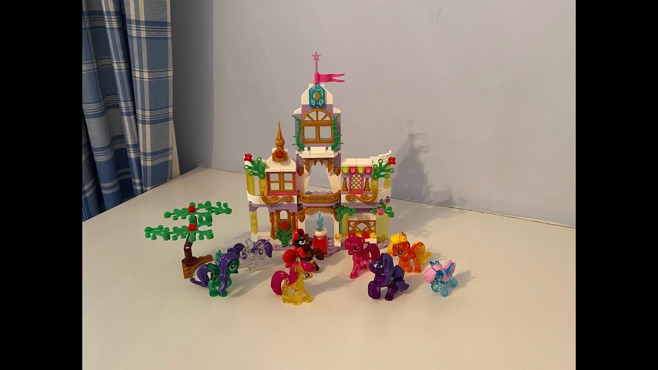 Bootleg Lego My Little Pony 8 in 1 Transparent Minifigures and Builds ...