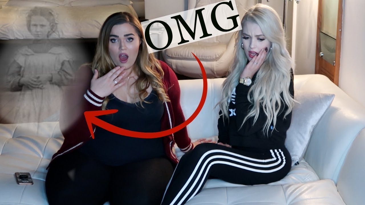 HAUNTED Hotel with Hailey Reese... *SCARY* Paranormal Storytime - YouTube