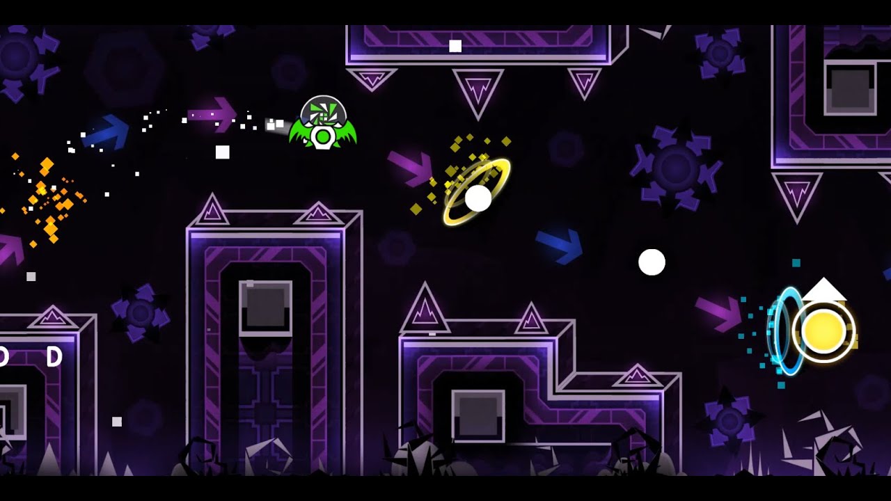 [Geometry dash] (Hard Demon) Ethereal overload 100% by Julo139 - YouTube