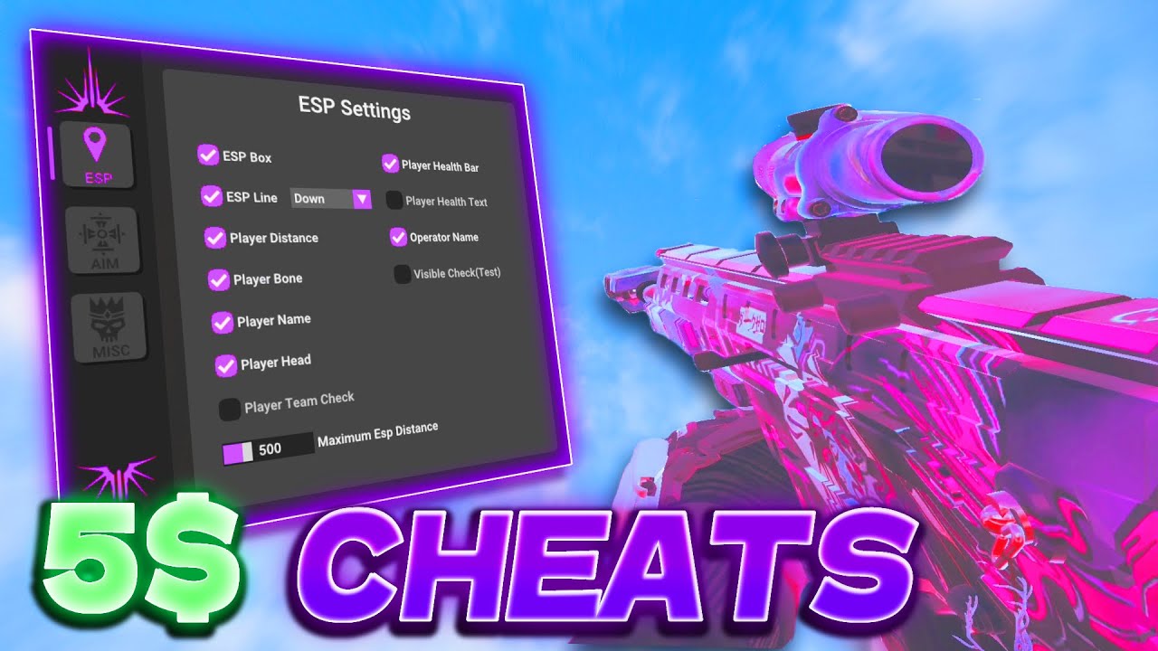I USED the BEST 5$ Cheats in R6 SIEGE X.. (Ft. Striker) - YouTube