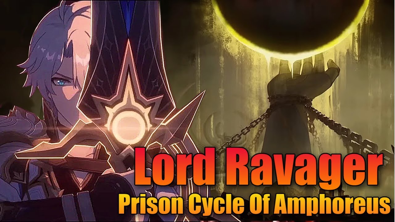 Phainon The Lord Ravager & Emanator Of Destruction, Amphorues Cycle ...