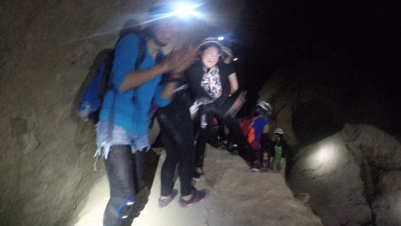 Malham Cave 10 (salt cave in Mount Sodom) - YouTube