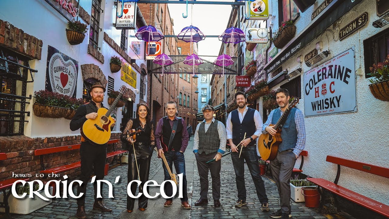 Here's to the Craic 'n' Ceol: an immersive Belfast pub experience - YouTube