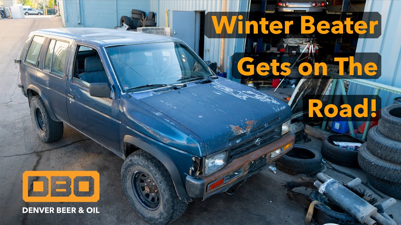 Is Hamish's $300 1995 Nissan Pathfinder Road-Worthy? - YouTube