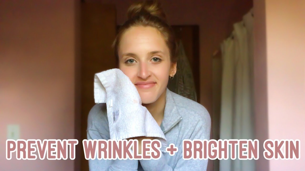 BEGINNER SKIN CARE ROUTINE FOR DRY SKIN | *these products changed my ...