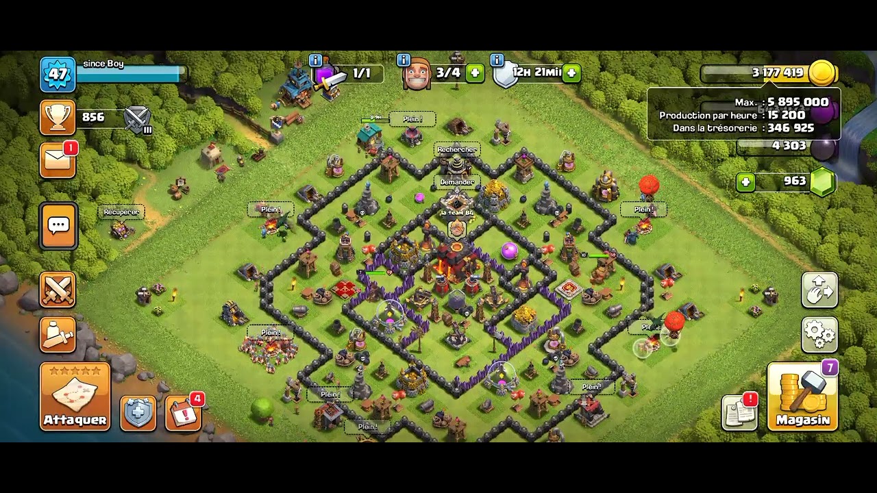 comment jouer à Clash of clans #clashroyale #clashofclans #gaming # ...