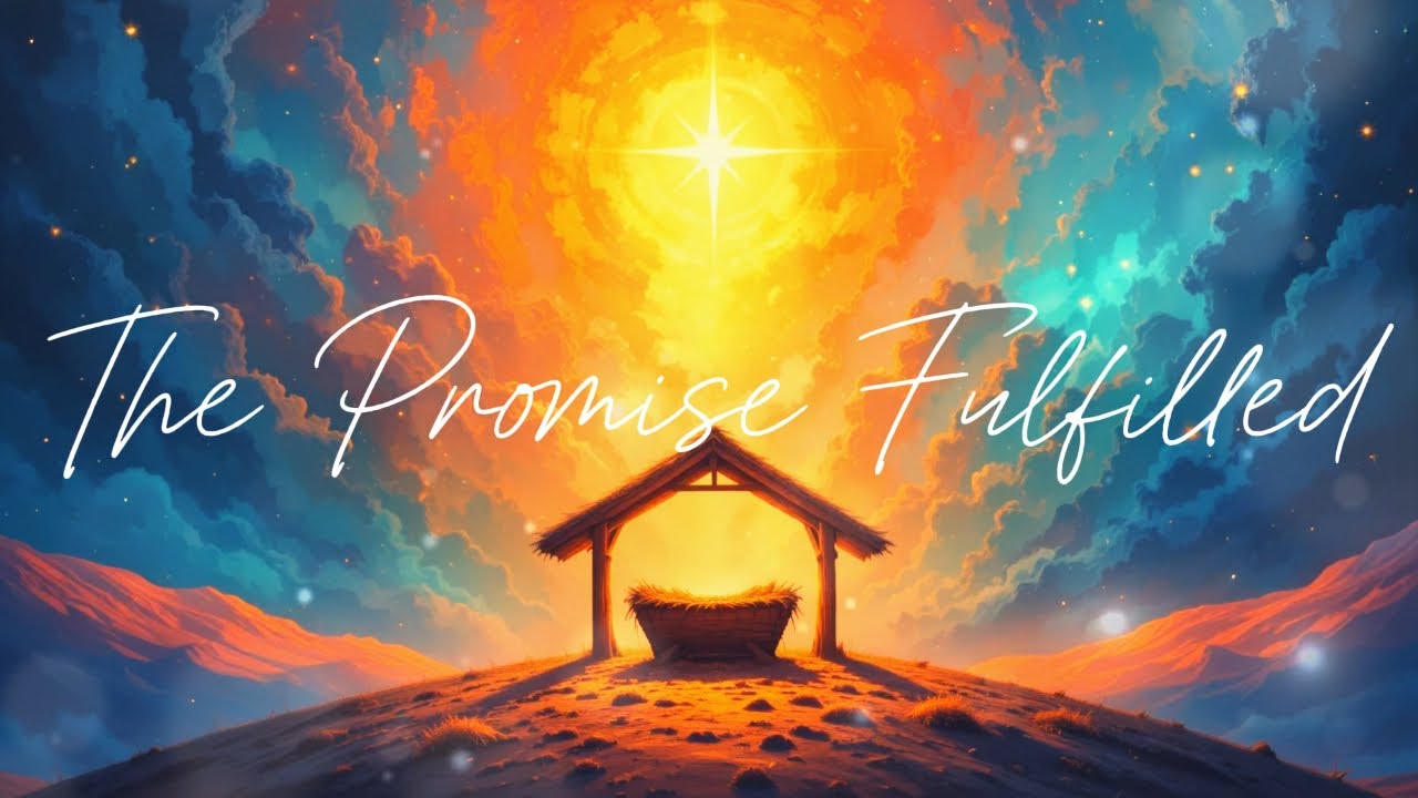 The Promise Fulfilled | Bible-Inspired Christmas Song | Selah Ray ...