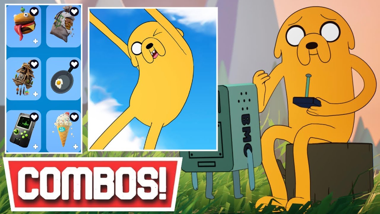*NEW* BEST JAKE THE DOG SKIN COMBOS! | Fortnite - YouTube