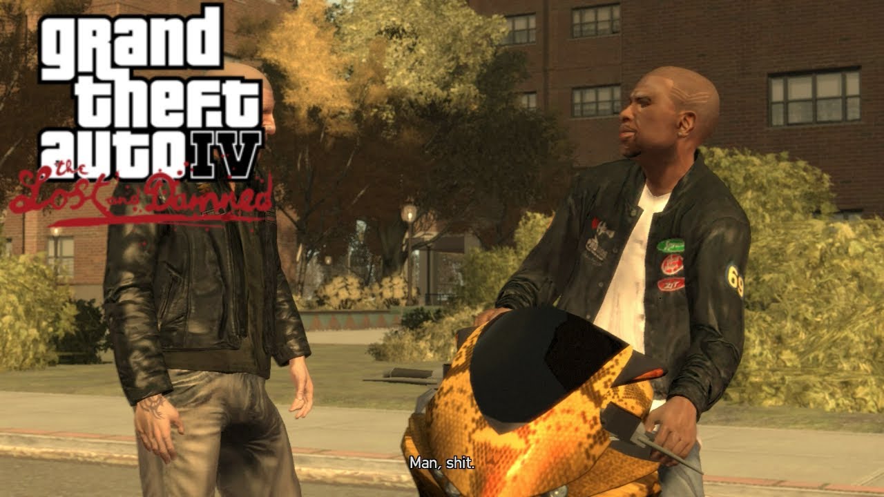 GTA: The Lost and Damned - Random Character #3 - Malc (HD,60fps) - YouTube