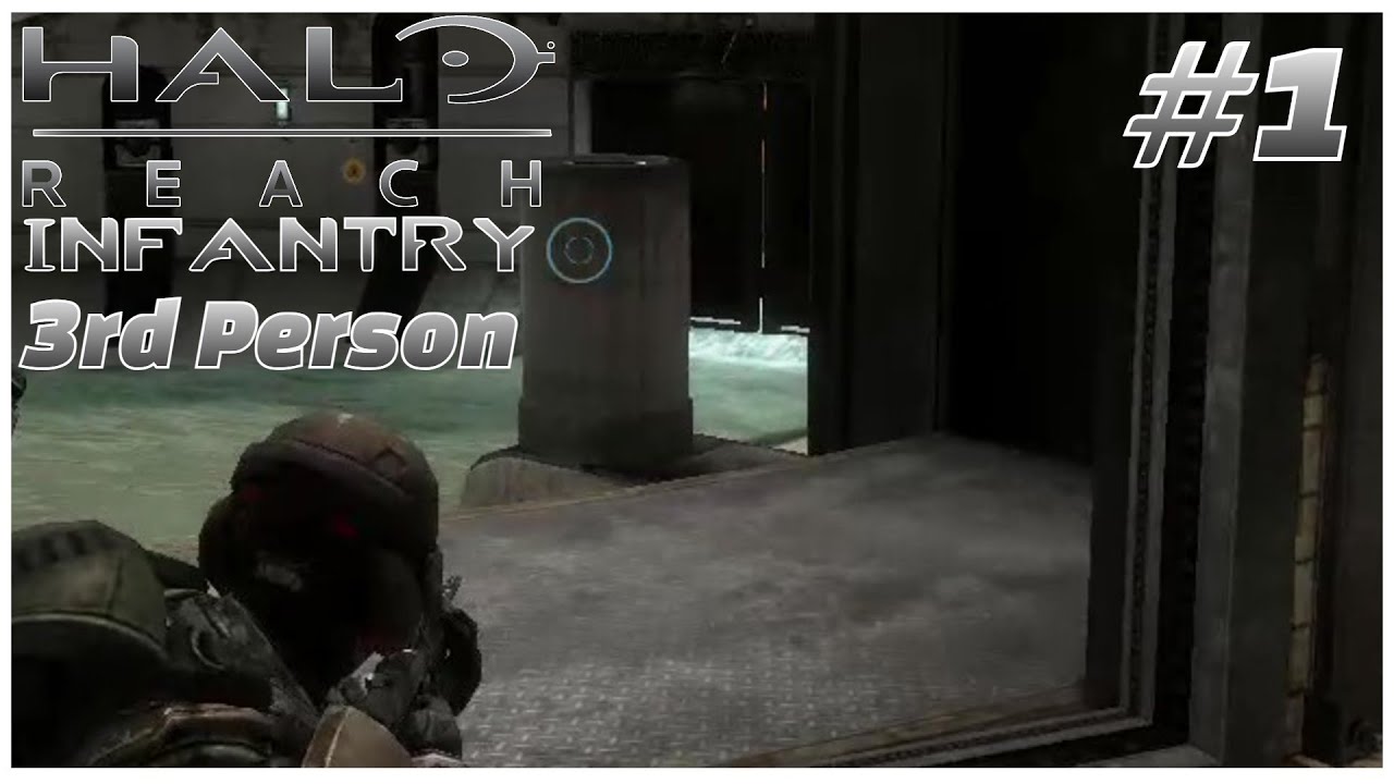 Halo: Reach Infantry Mod Campaign Part 1 | Halo: Reach - YouTube