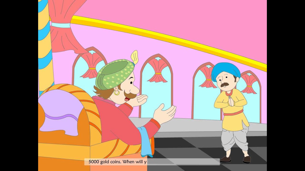 Raman's list of fools (English Story) - YouTube