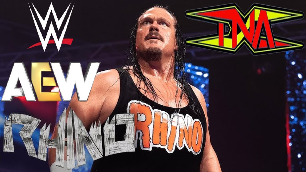 WWE OR AEW? RHINO OFFICIALLY LEAVES TNA BUT WHERE WILL HE GO NEXT? #TNA ...