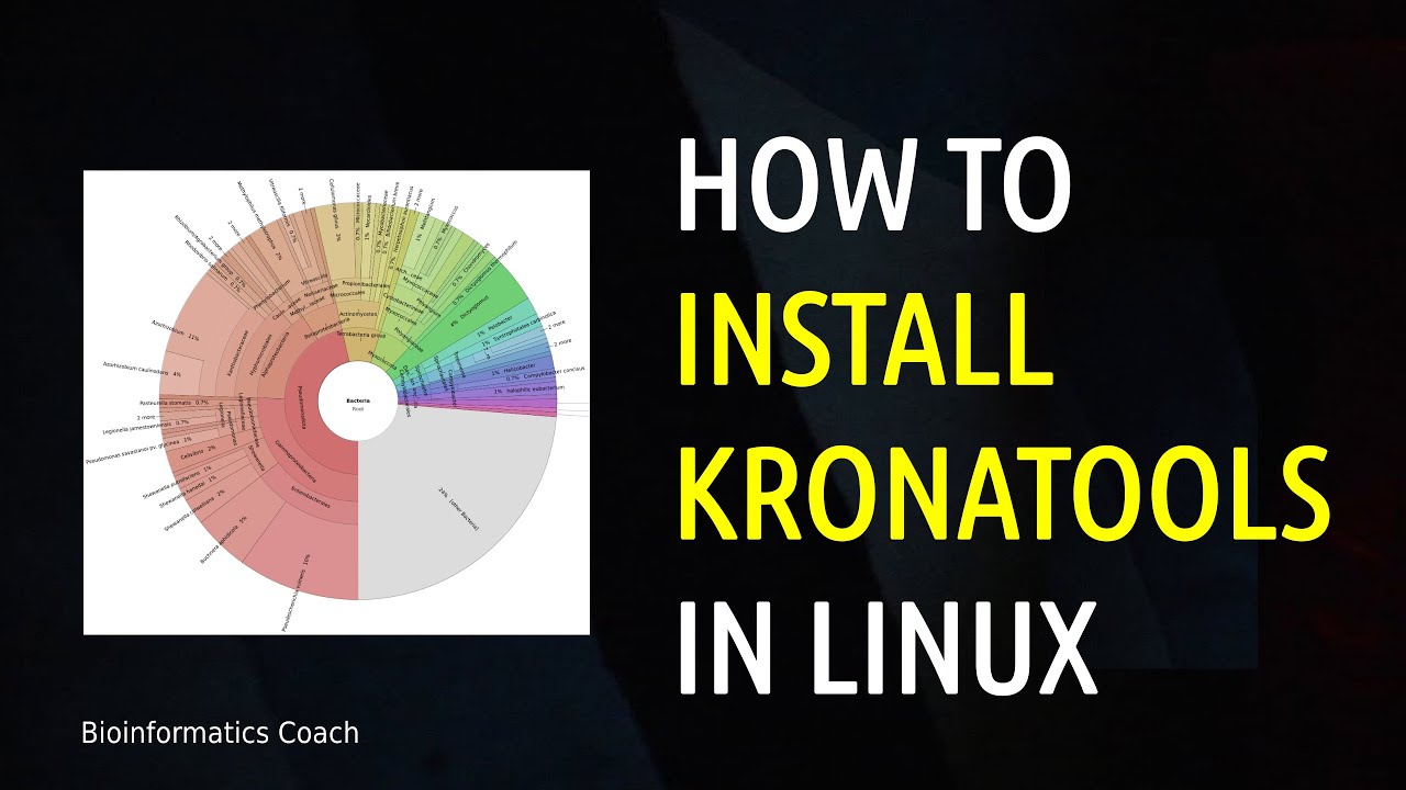 Krona Tools Installation in Linux | KronaTools - YouTube