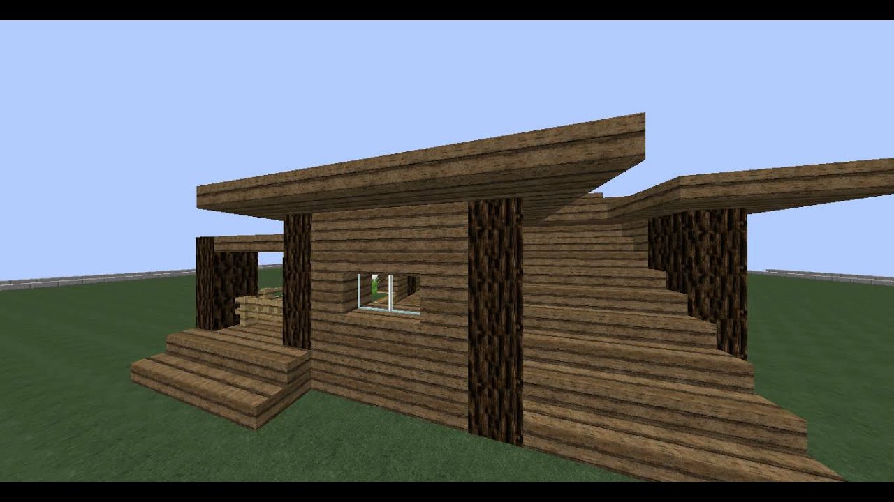 Minecraft Gradnja-Kuca ep.2 Mala kucica - YouTube