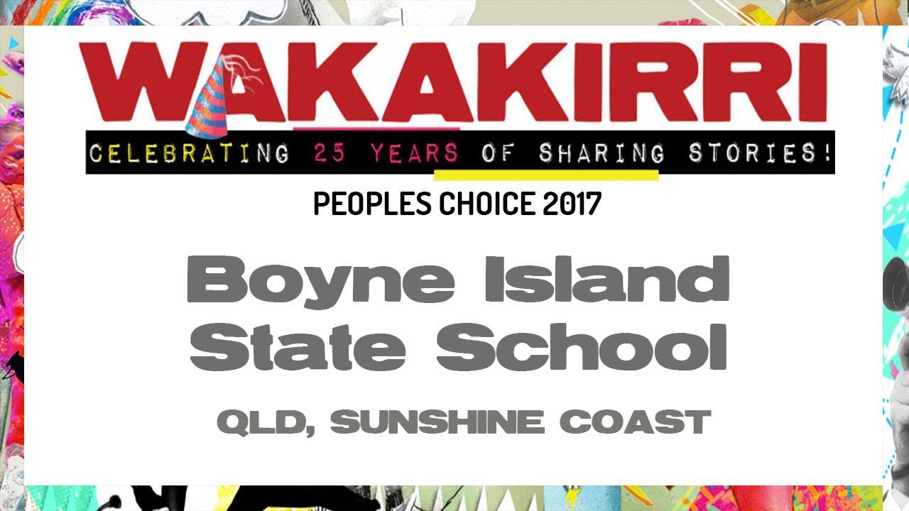 BOYNE ISLAND STATE SCHOOL | Peoples Choice 2017 | QLD Sunshine Coast ...