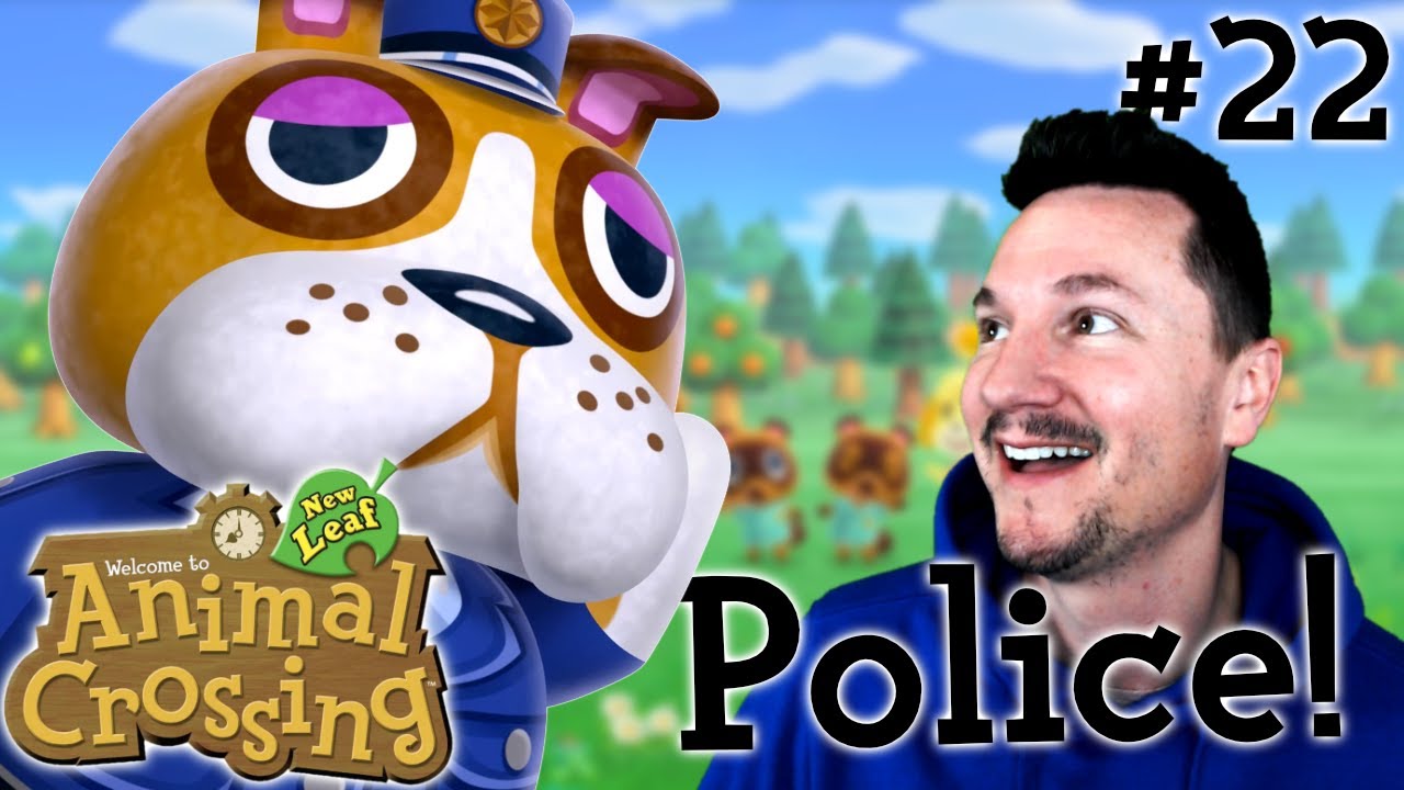 Police Station: Countdown to Animal Crossing New Horizons Animal ...