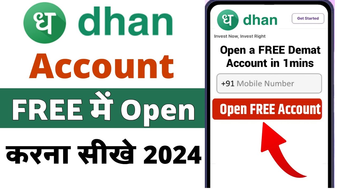 Dhan Account Opening,How to open demat account in dhan,Dhan account ...