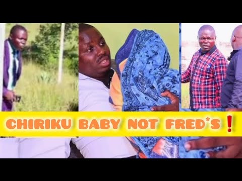 DCI FRED NOT THE FATHER WHO'S IS THE FATHER NOW DNA PROVE CHIRIKU ...