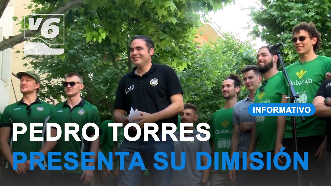 Pedro Torres presenta su dimisión como presidente del Albacete Basket ...