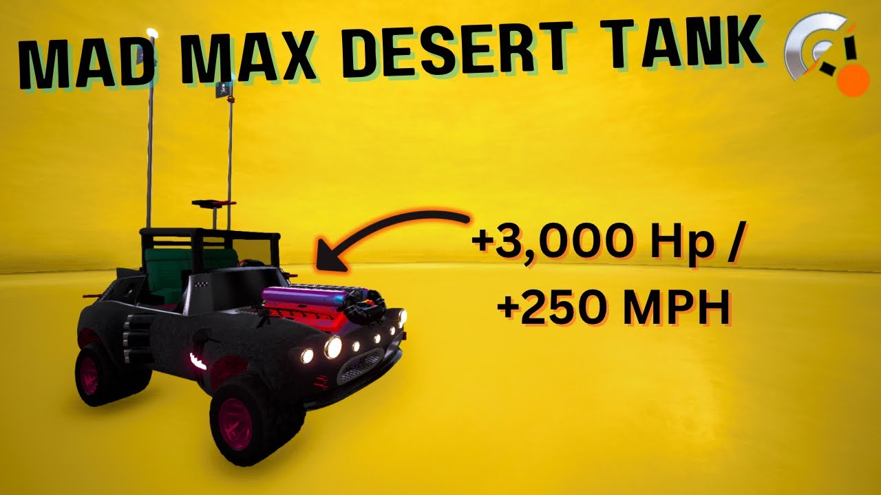 I built a Mad Max desert tank (Automation/BeamNG Drive) - YouTube