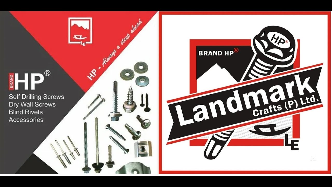 HP Brand Self Drilling Screw - YouTube