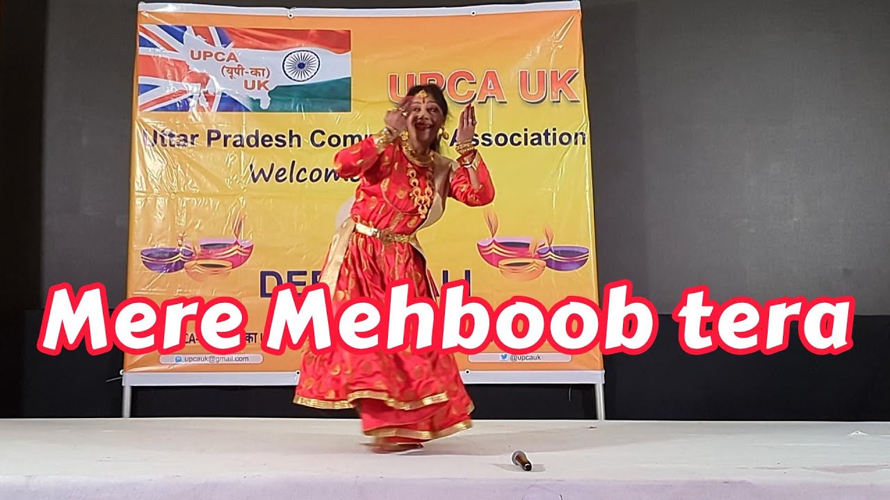 Mere Mehboob tera | Dance| Anashmita Saha | Shilpa Rao, Sachet Tandon |Vicky Vidya Ka Woh Wala ...