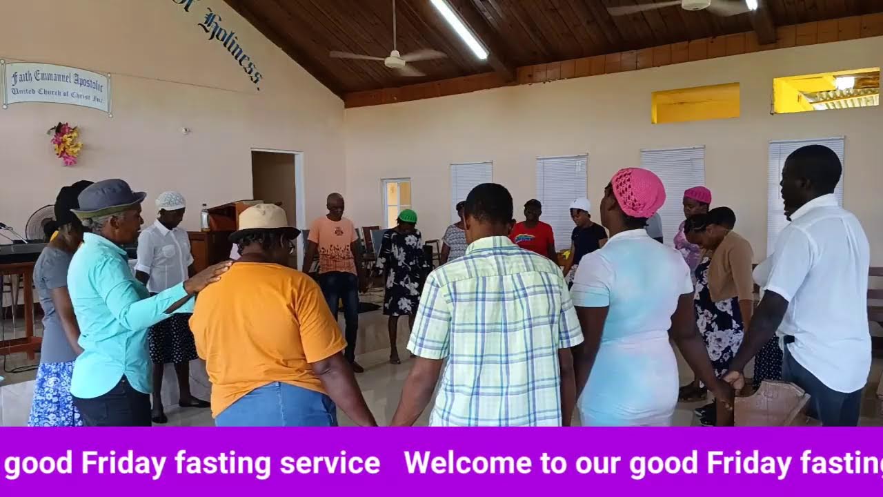 Good Friday fasting service || April 18, 2025 - YouTube