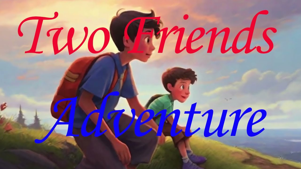 Two best friends | Kids Venture World #animation #adventure - YouTube
