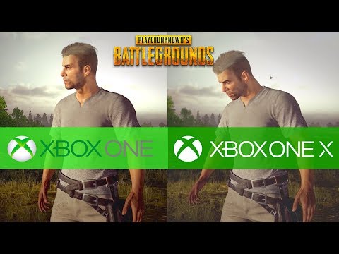 PUBG:  XBOX ONE vs XBOX ONE X | Comparativo Gráfico 🎮😮 || Jugamer