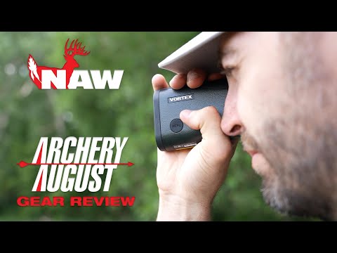 Archery August | Vortex Crossfire 1400 - YouTube