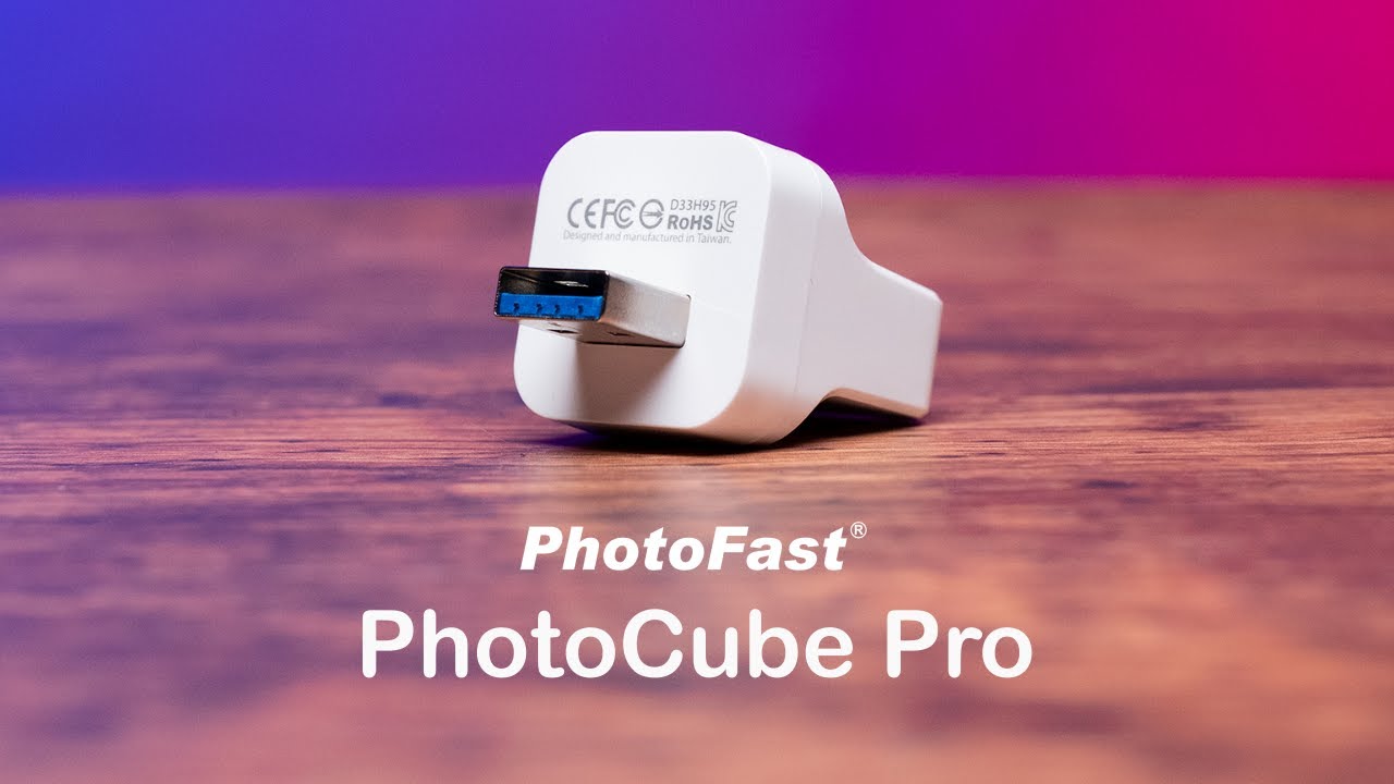 Introducing PhotoCube Pro - Powerful gadget that keep all your precious memories safe - YouTube