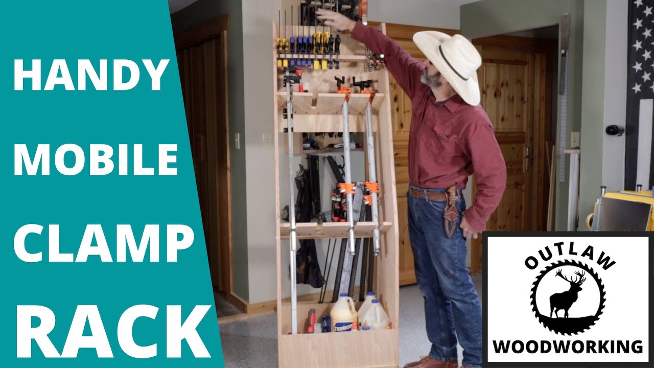 HANDY MOBILE CLAMP RACK - YouTube