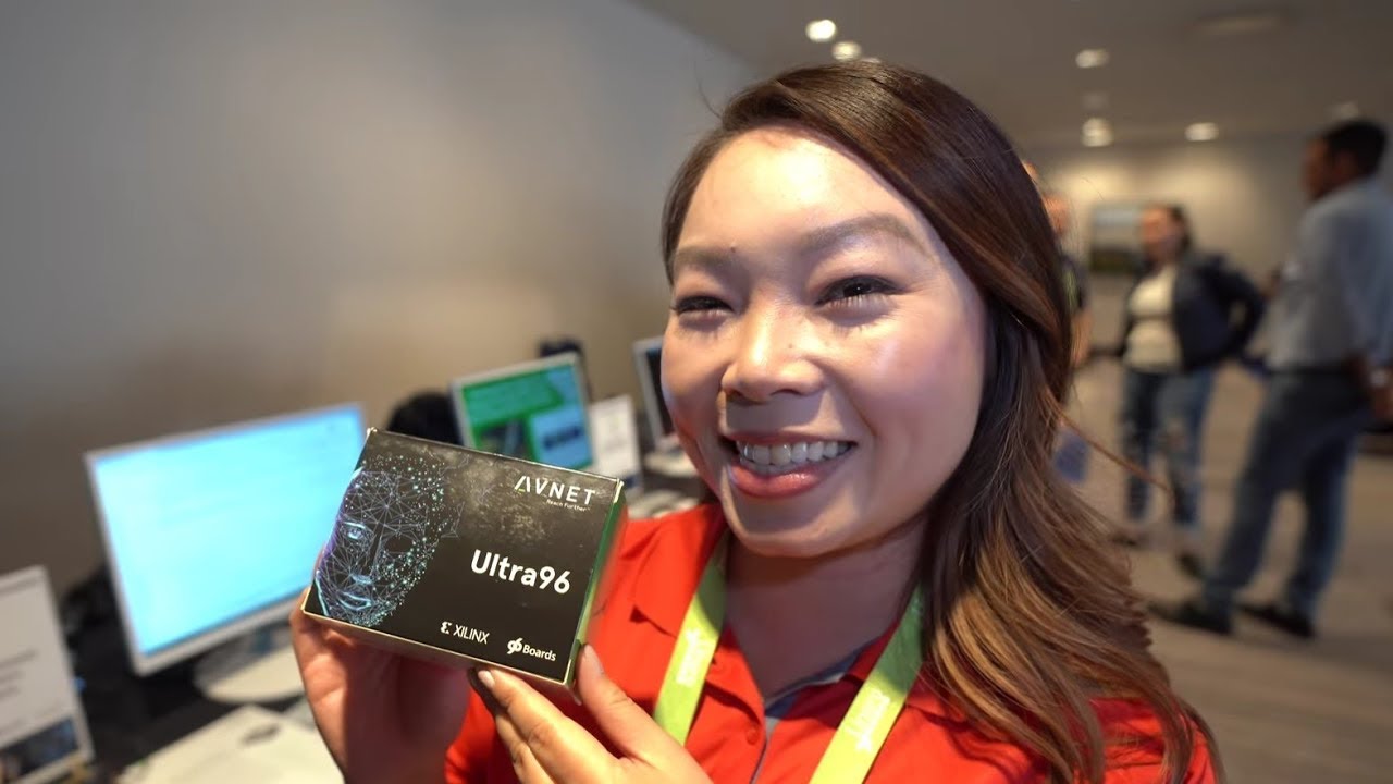Ultra96 Xilinx FPGA Development Board with Avnet - YouTube
