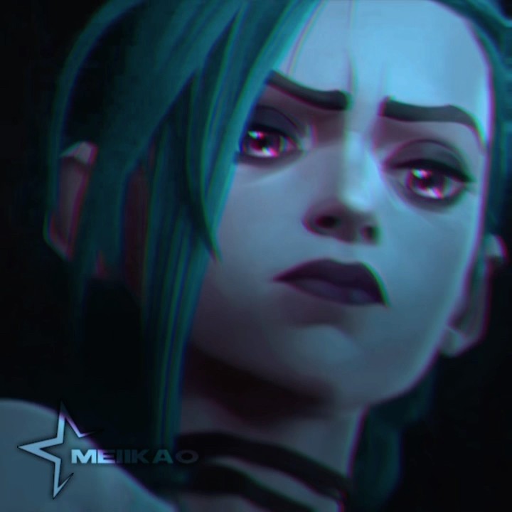 Jinx edit - Get Jinxed #arcane #jinx #edit - YouTube