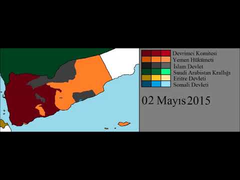 Yemen İç Savaşı (2015) Mart-Ağustos: Her gün